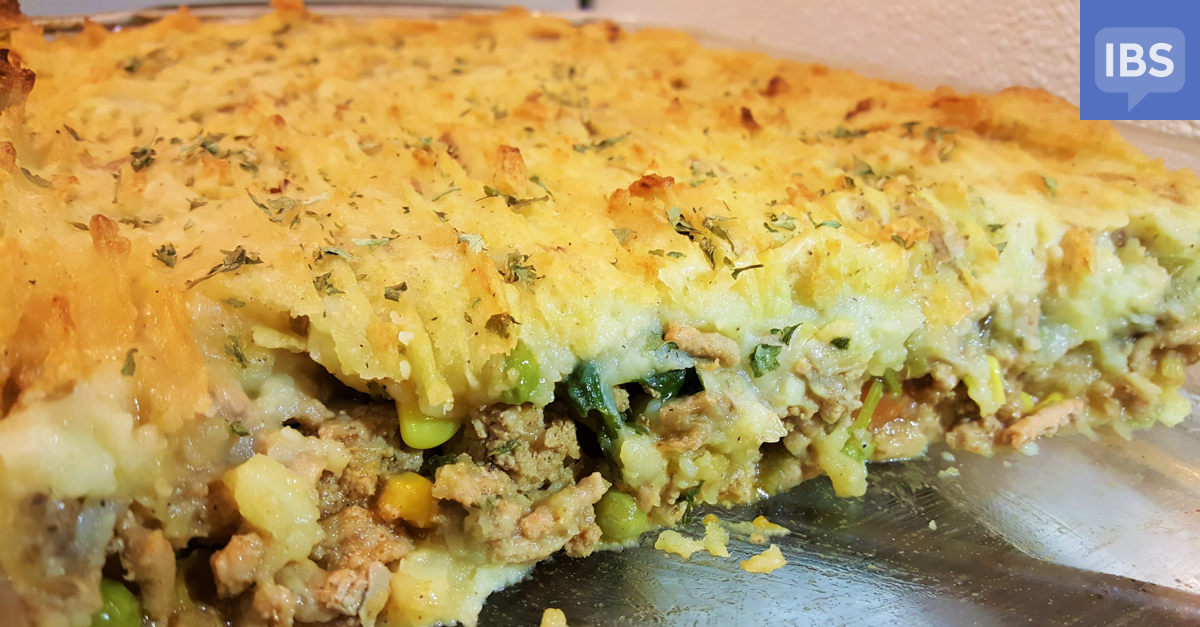 IBS-Friendly Shepherd’s Pie Recipe | IrritableBowelSyndrome.net