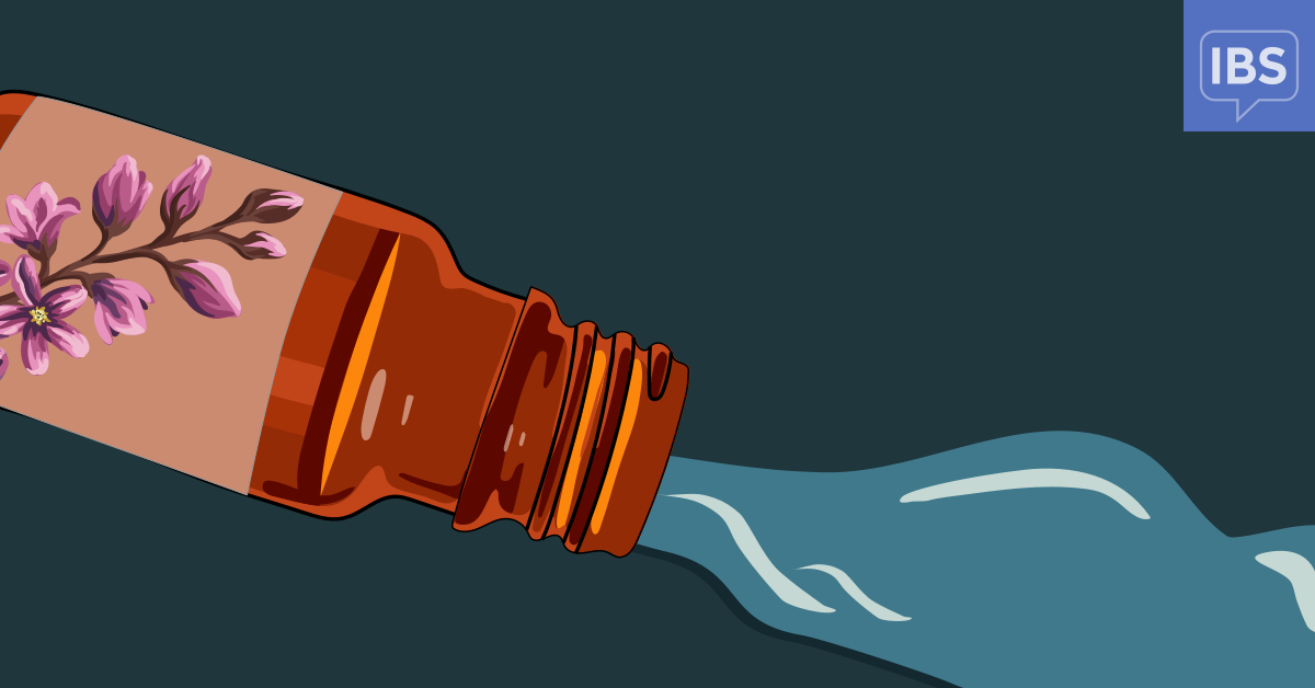 Flower Essences for IBS Symptom Management