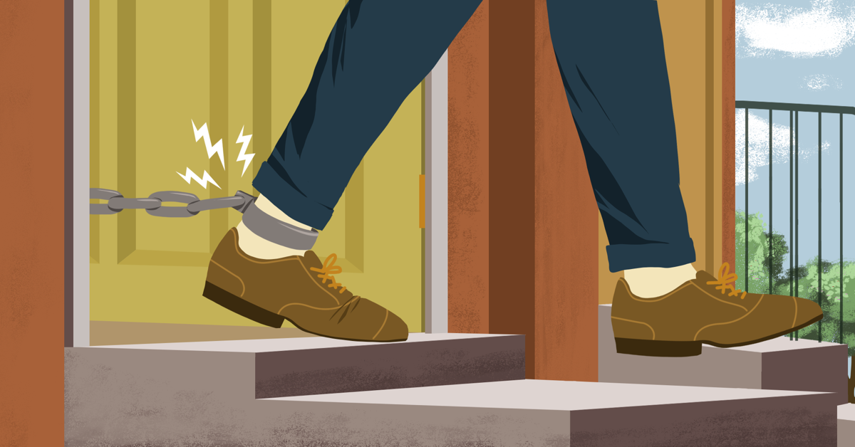 Learning to Leave My House and Toilet Behind | IBS