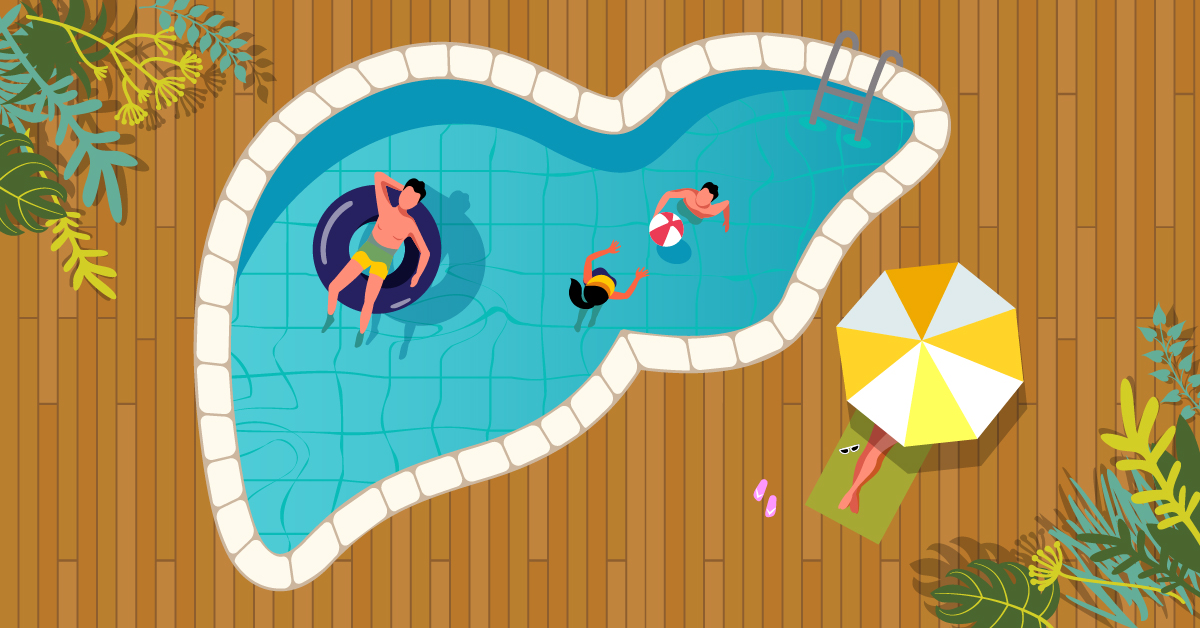 5 Tips For Enjoying a Pool Day With Irritable Bowel Syndrome