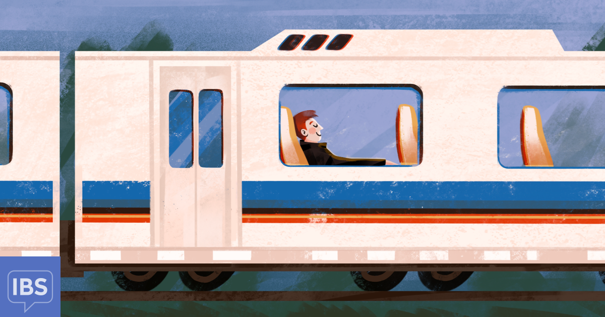 How Can I Survive My Train Commute Living with IBS?