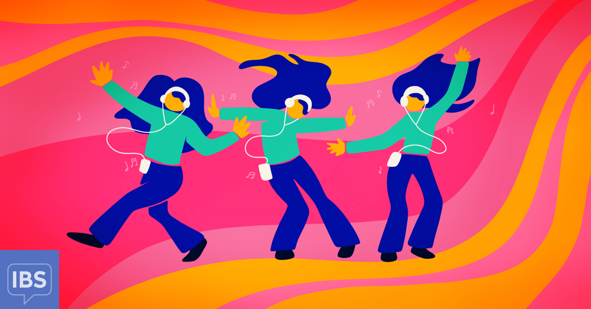 How Can Music Help Distract Us From the Pain of Living With IBS?