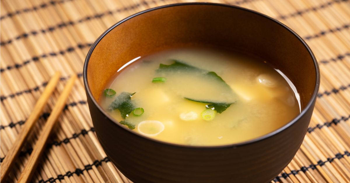 Simple Ibs Friendly Miso Soup Recipe