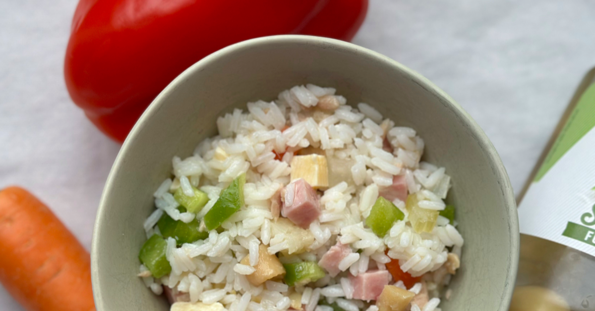 Italian Rice Salad For Summer Days Recipe | IrritableBowelSyndrome.net